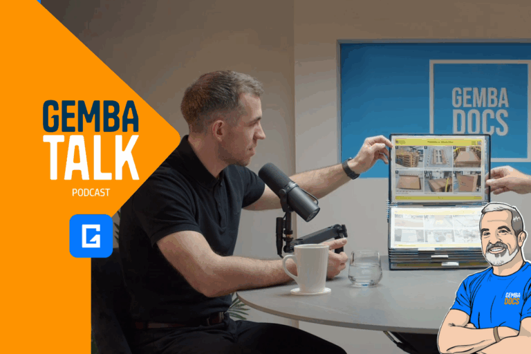 GembaTalk S1,E1 - How Seating Matters Achieved Process Excellence with ...