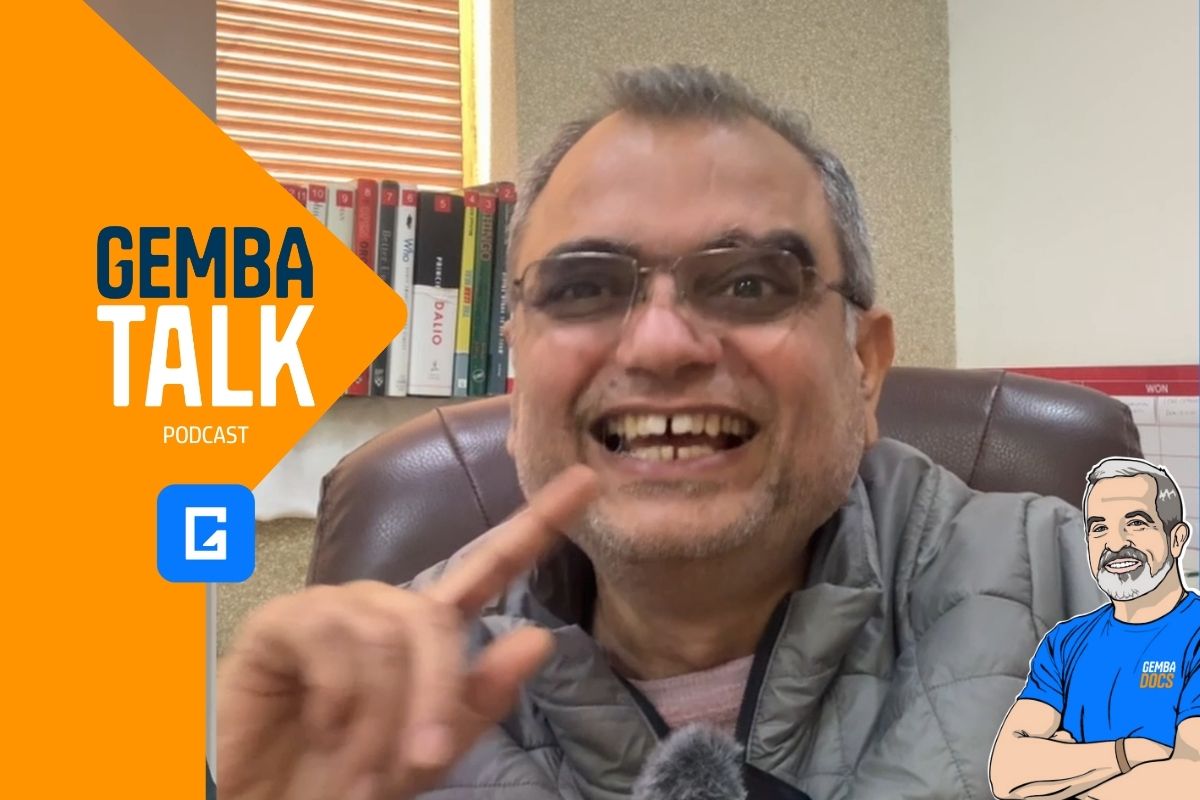 GembaTalk S1 E6: How "What's in it for me" revolutionized IOTAFLOW's ...